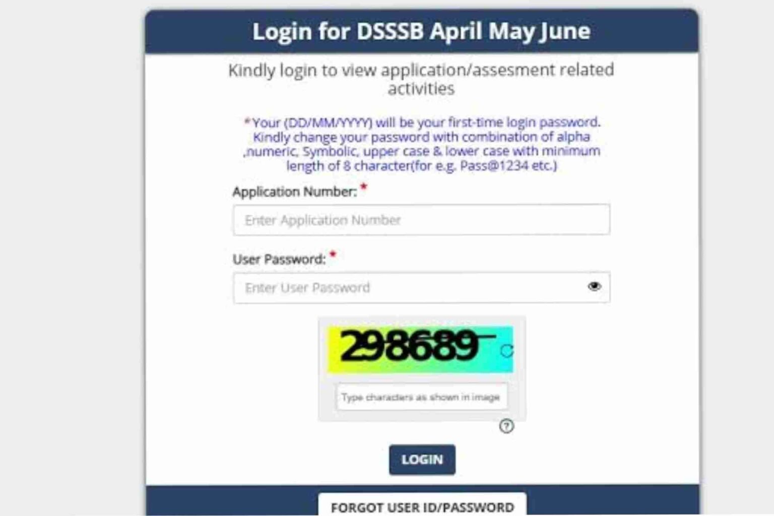 Delhi DSSSB 2025 Admit Card Released – Check Exam